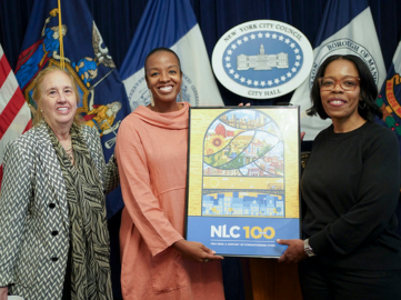 New York, NY – NLC 100