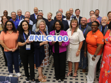 Texas Municipal League Annual Conference – NLC 100